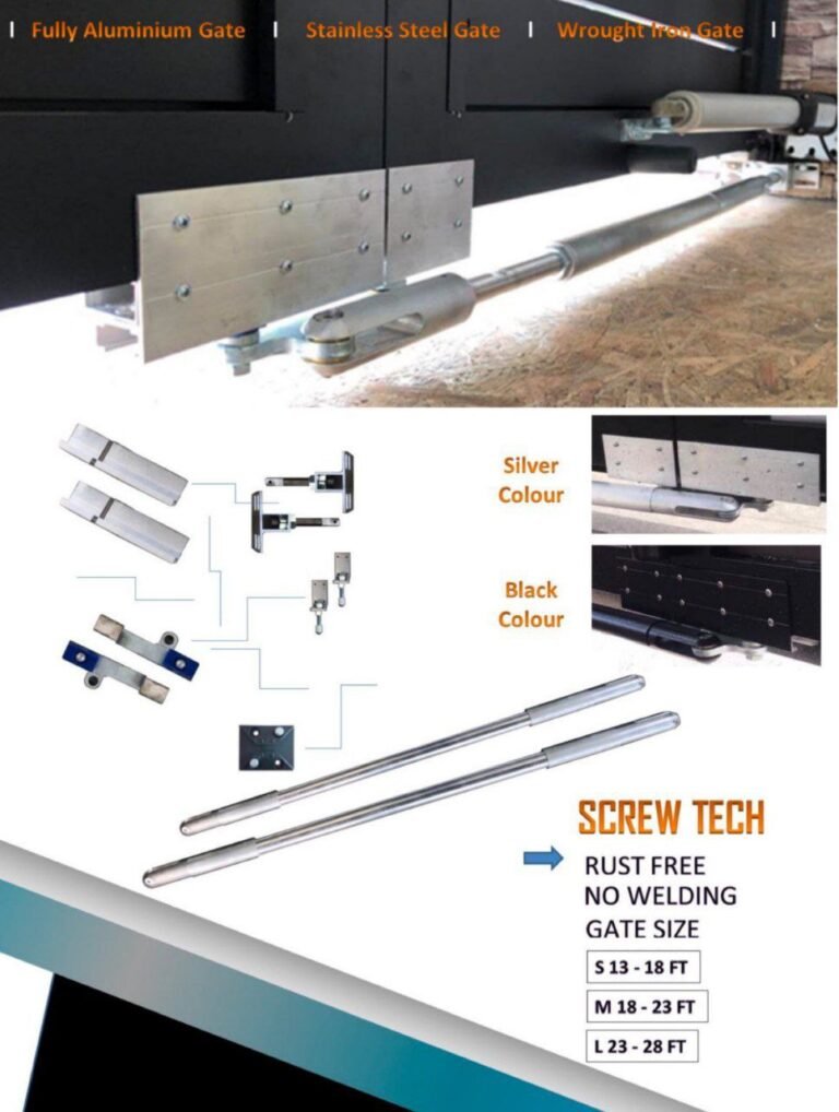 Trackless Bracket – Syaddad Expert Steel
